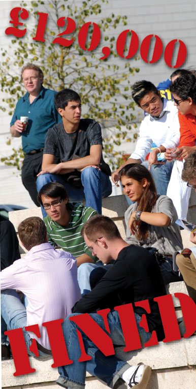 £120k: it’s not fine - The Boar