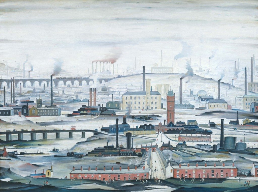 Lowry and the Painting of Modern Life: Review - The Boar