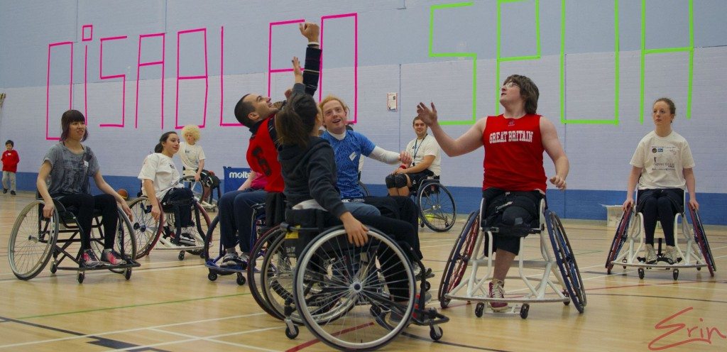 Warwick Sport hosts disabled sport festival - The Boar