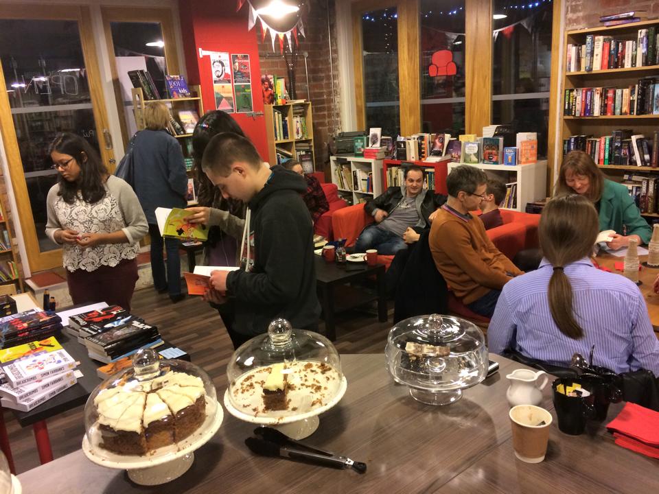 A Reading at the Big Comfy Bookshop - The Boar