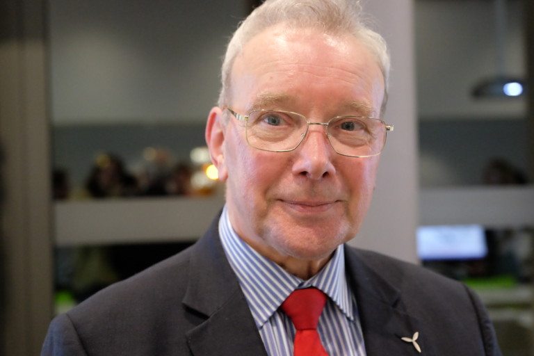 Tony McNally: “You’ve got strength, but it’s realised when you work ...