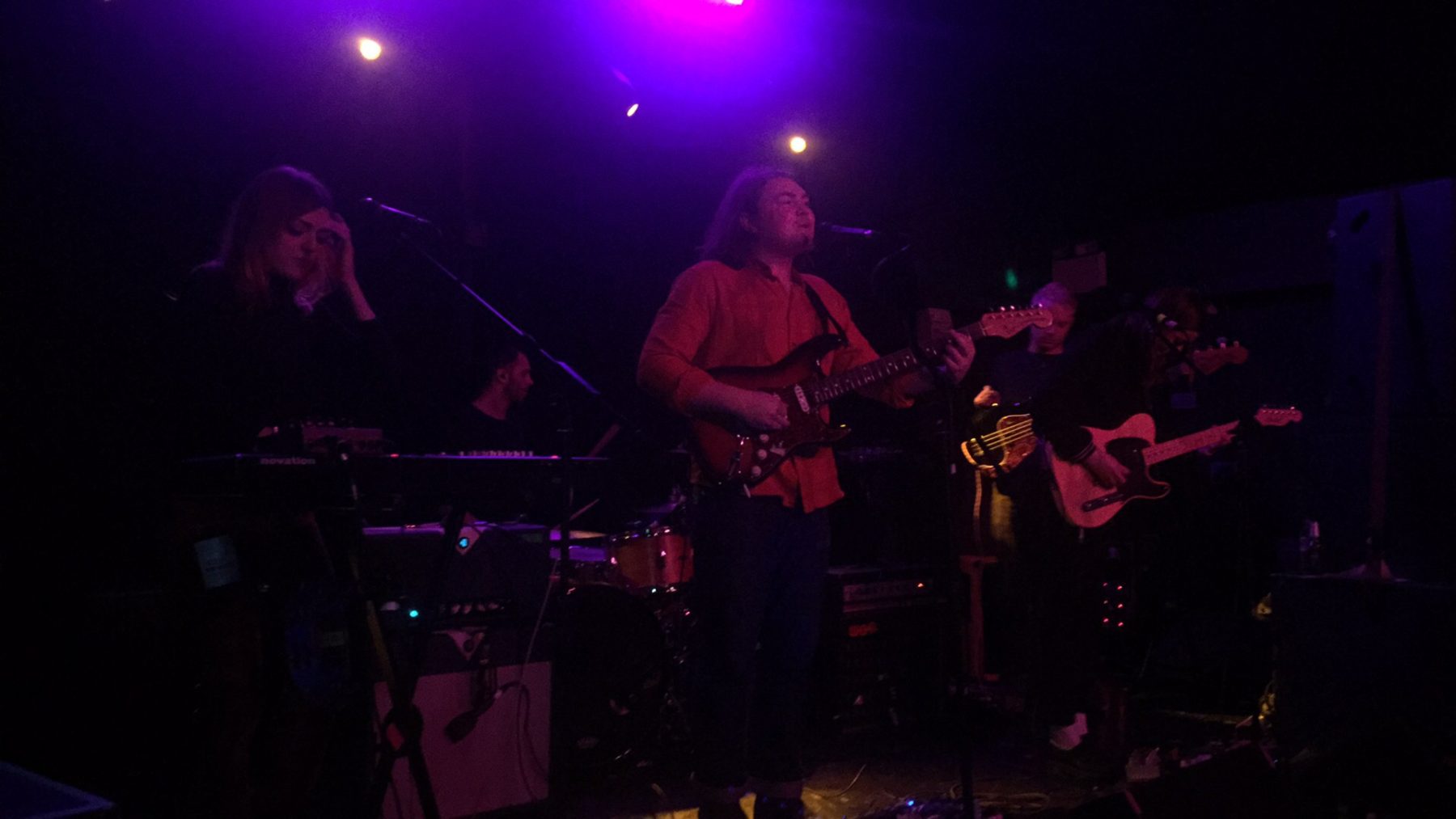 Bassist to frontman: Ed Nash’s Toothless at the O2 Institute - The Boar