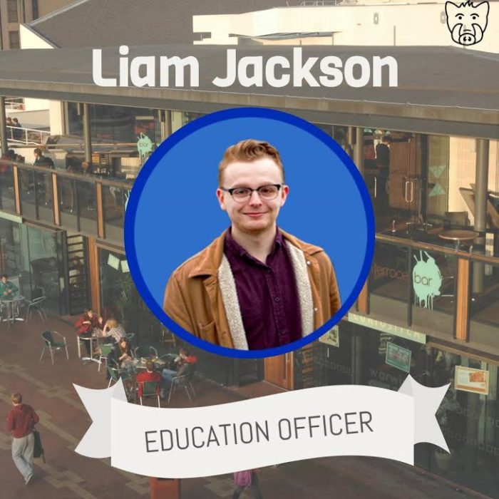 Liam Jackson elected as Education Officer - The Boar