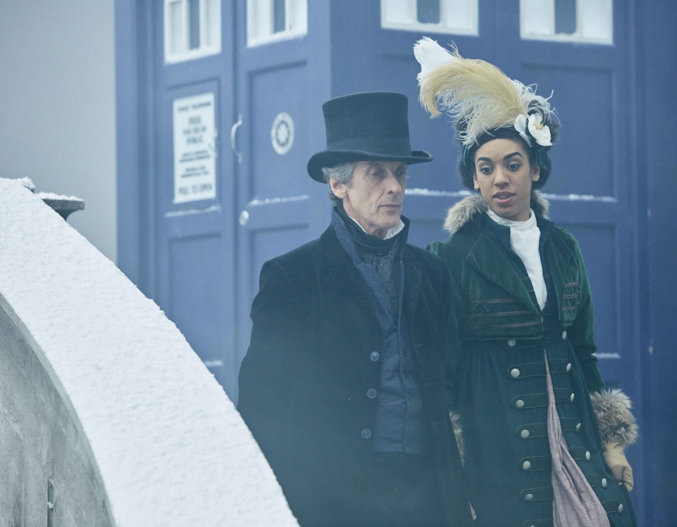 Doctor Who – Thin Ice - The Boar