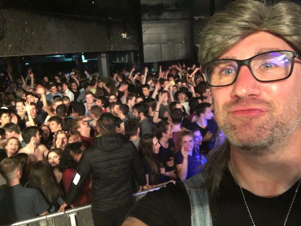 Disco Dave: “I was nicknamed Ravey Davey in my younger years” - The Boar