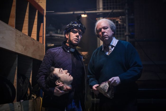 Inside No 9 – ‘Zanzibar’ - The Boar