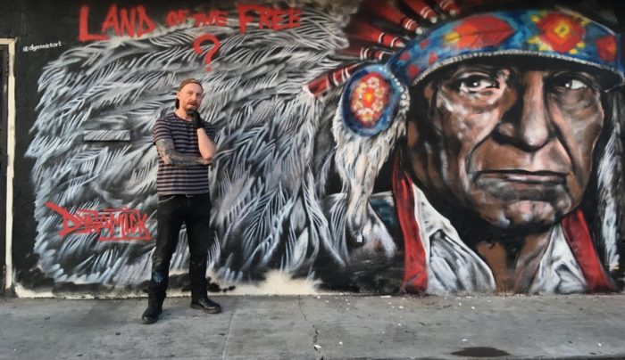 An interview with street artist and Warwick graduate, Michael Batchelor ...