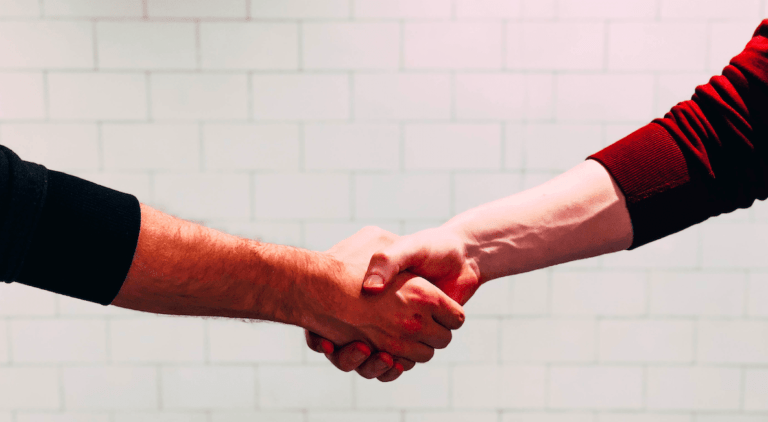 A history of the handshake - The Boar