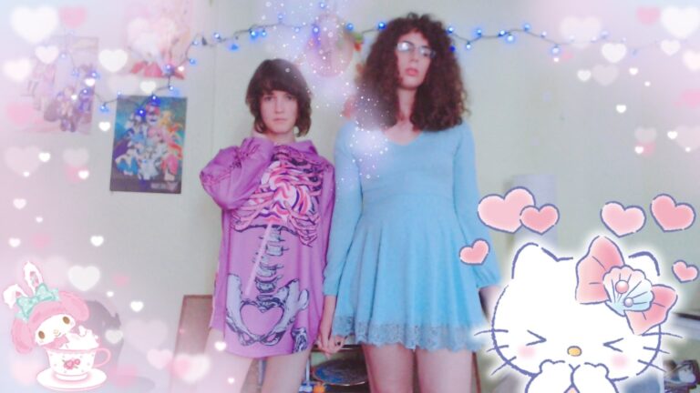 Noise-pop newcomers Black Dresses wreak havoc on ‘Peaceful as Hell ...