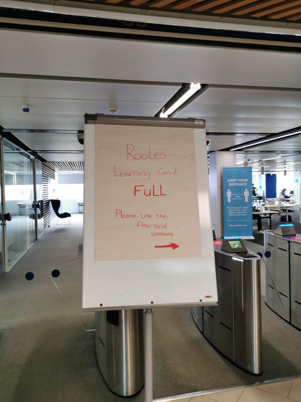 Warwick opens extra study space in Rootes and Junction Buildings to ...