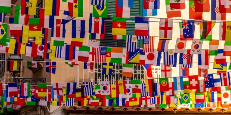 TIME TRAVEL: a history of national flags - The Boar