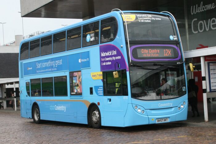 Coventry bus services reduced ‘to improve reliability’ - The Boar