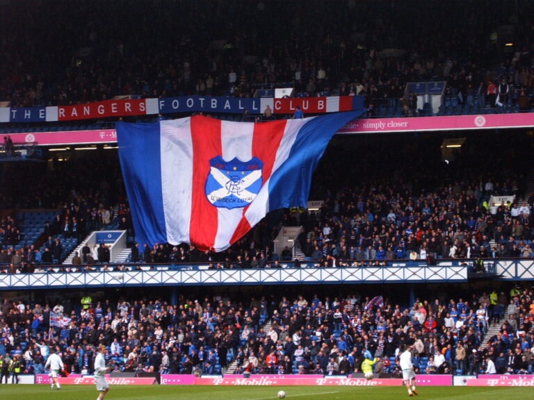 A historic night at Ibrox as Rangers beat Dortmund - The Boar