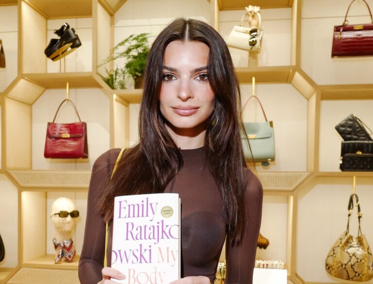 Solipsistic stories or a manifesto in the making: How Emily Ratajkowski ...