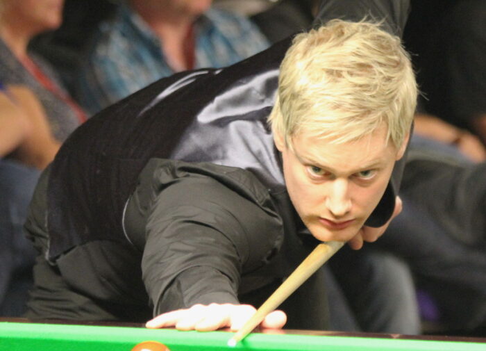 Neil Robertson stuns John Higgins to defend Tour Championship title ...