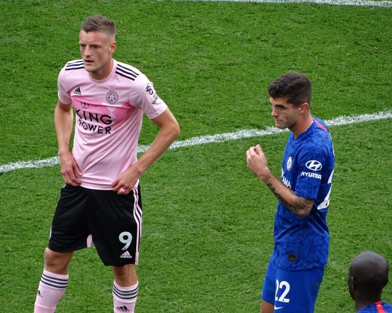 End of an Era: Jamie Vardy Announces his departure from Leicester City ...