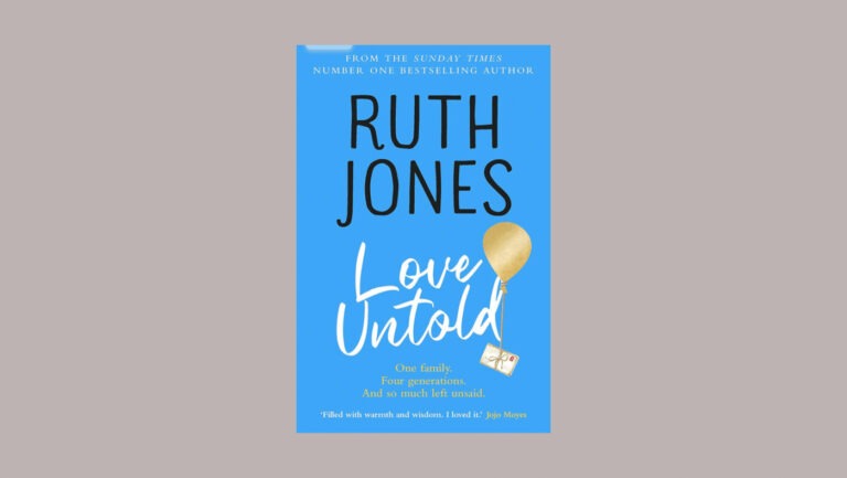 Love Untold: Ruth Jones’ stunning new release is bound to make you ...