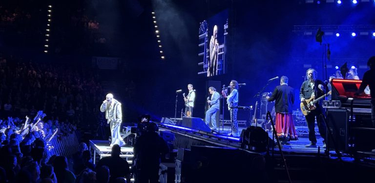 James put on a stellar set at the Utilita Arena in Birmingham - The Boar