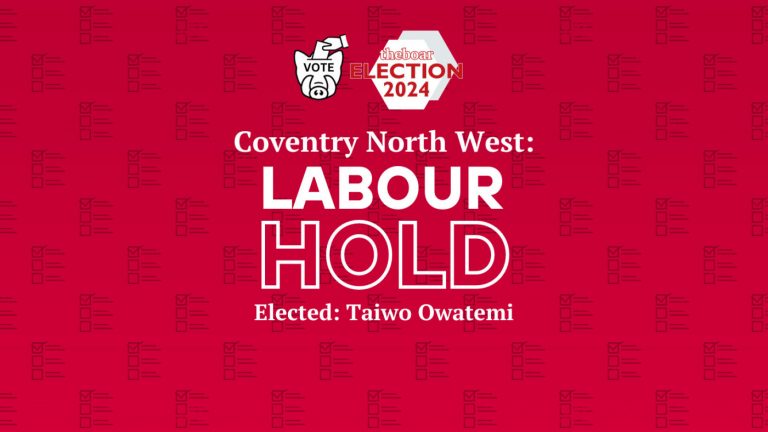 GE2024: Labour holds Coventry North West - The Boar