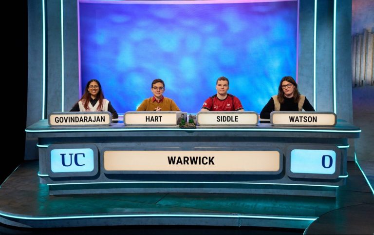 Warwick team set for University Challenge showdown, as show returns for ...