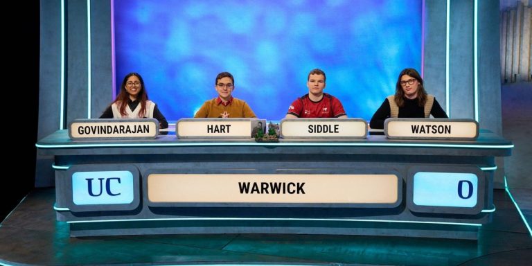 Warwick team set for University Challenge showdown, as show returns for ...