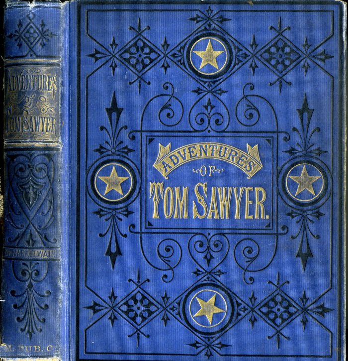 A cornerstone of American literature: The Adventures of Tom Sawyer ...