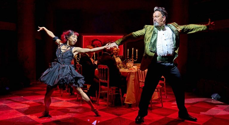 A dark fairy tale: The Red Shoes arrives at the Royal Shakespeare ...