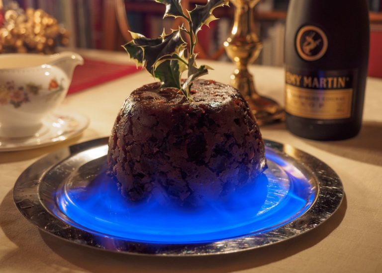 How to set your Christmas pudding on fire - The Boar