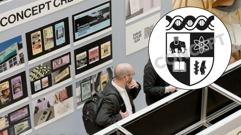 ‘Modernised crest’ concept to be taken forward after University Brand ...