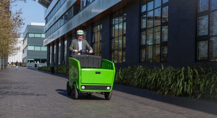 Warwick electric delivery vehicle trial could spell new future for home ...