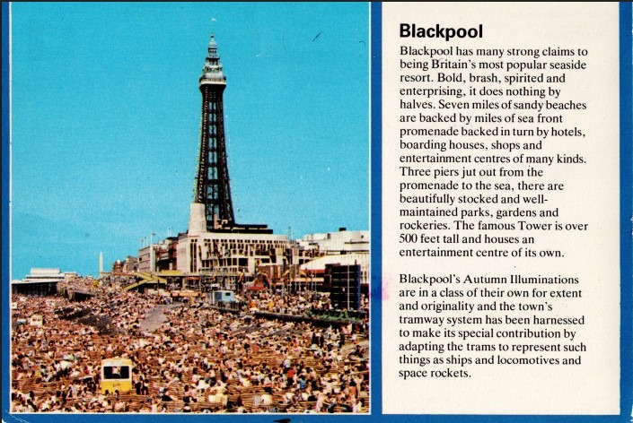 Blackpool’s Icon – The Eiffel Tower of the North - The Boar