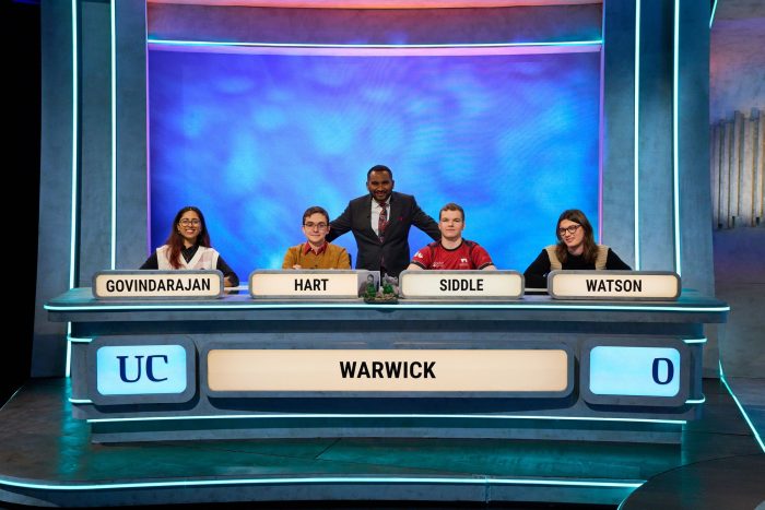 Warwick team to contest University Challenge final - The Boar