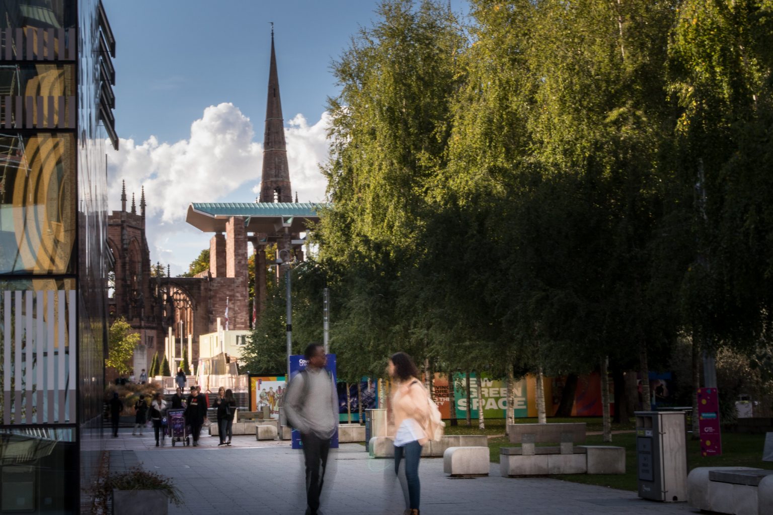 Coventry University’s Assembly Gardens to become hotel and shopping ...