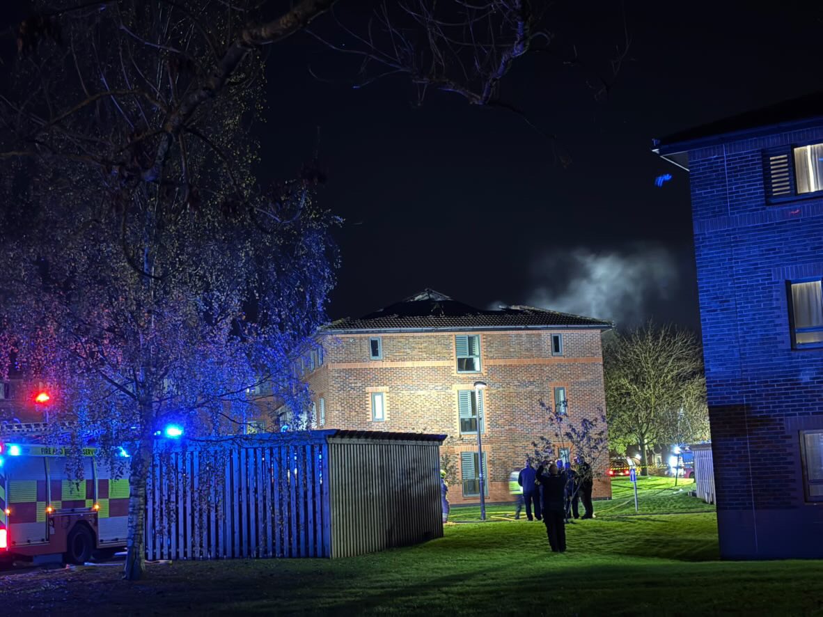 BREAKING: No injuries reported after fire devastates Arthur Vick ...
