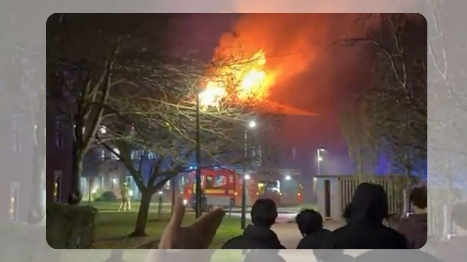 BREAKING: No injuries reported after fire devastates Arthur Vick ...