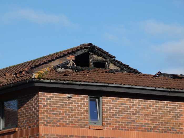 BREAKING: No injuries reported after fire devastates Arthur Vick ...